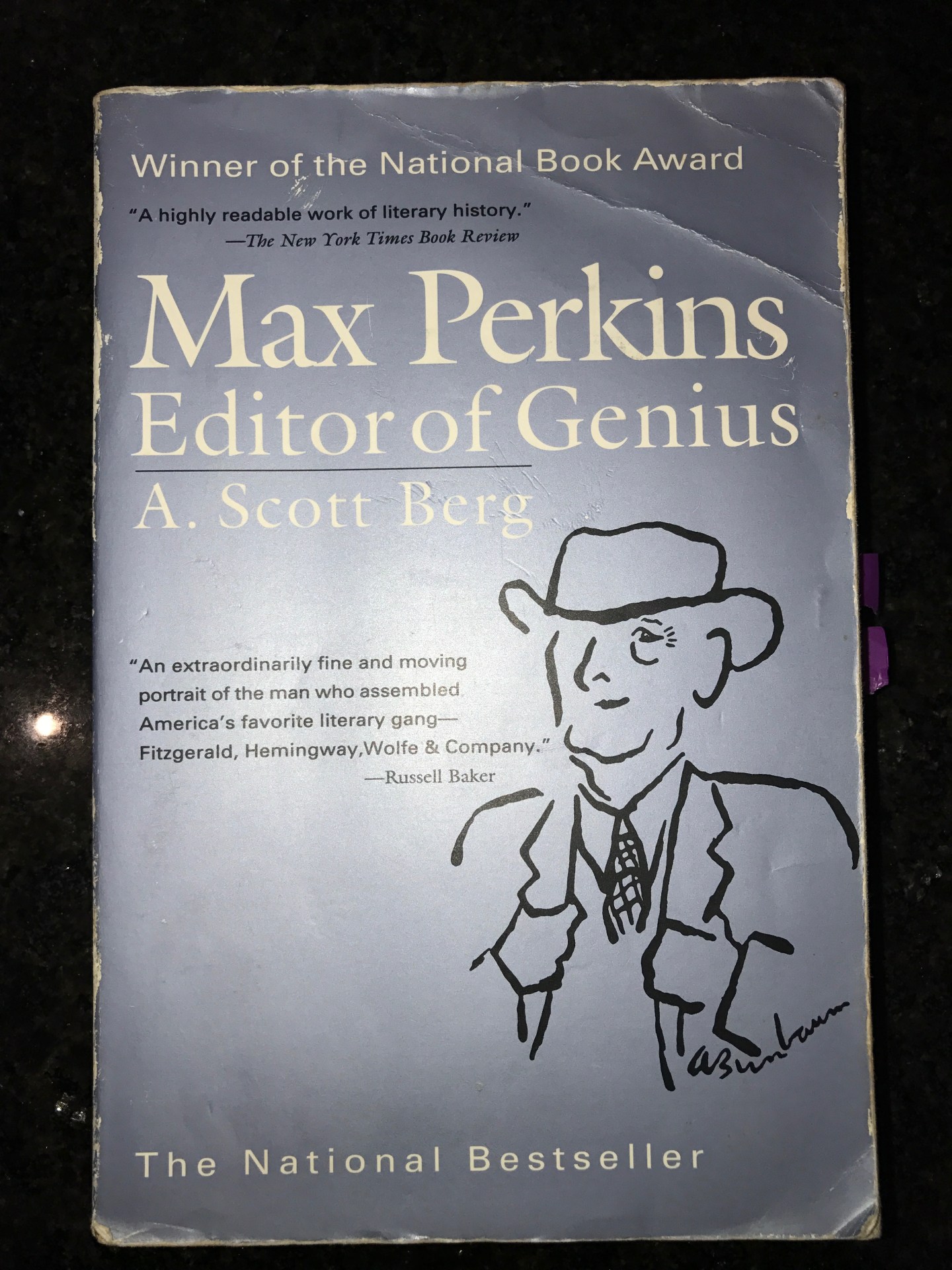 Writing Book Review – Max Perkins: Editor of Genius by A Scott Berg ...